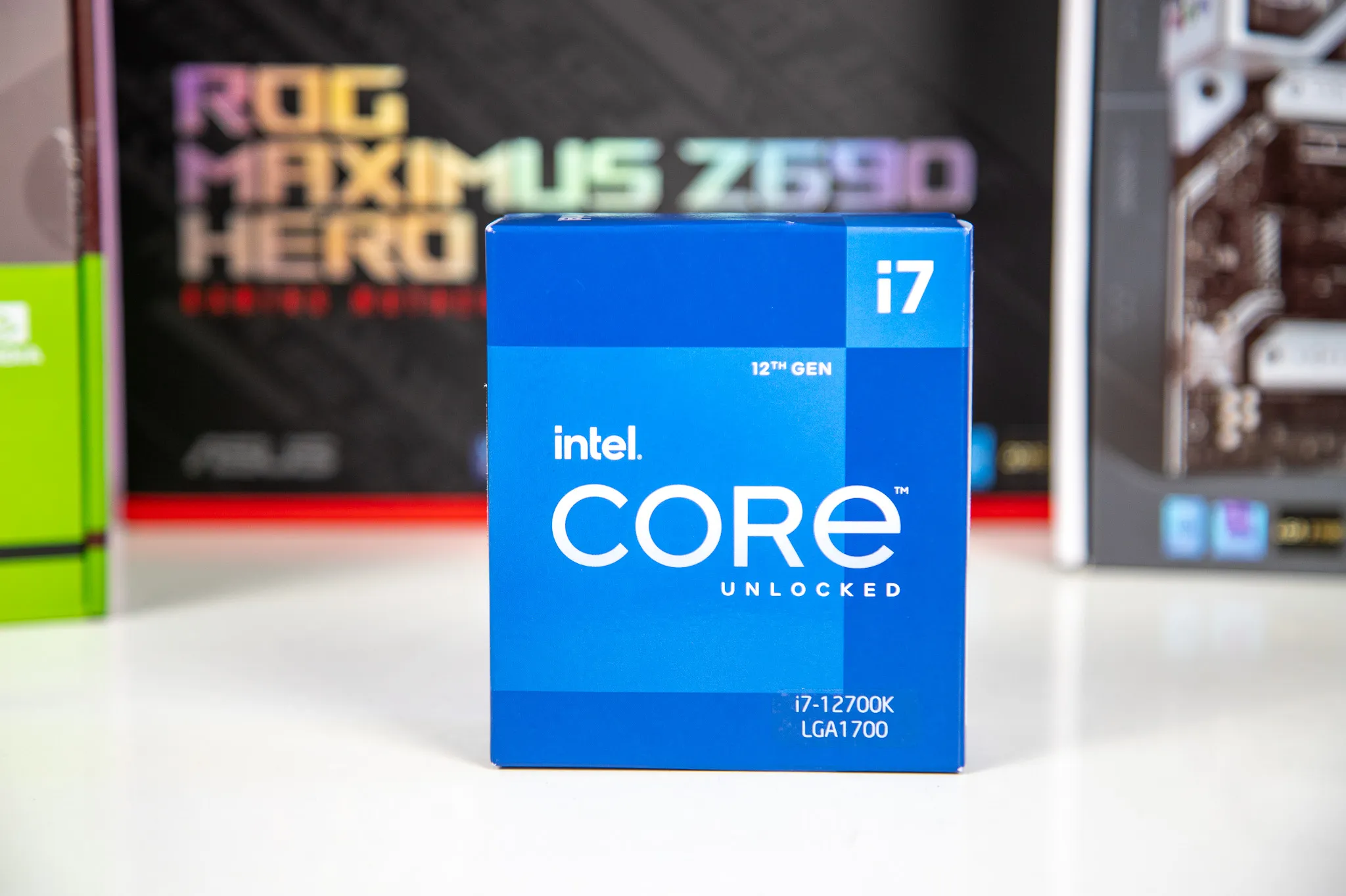 CPU Intel Core i7-12700K (3.8GHz turbo up to 5.0Ghz, 12 nhân 20 luồng ...