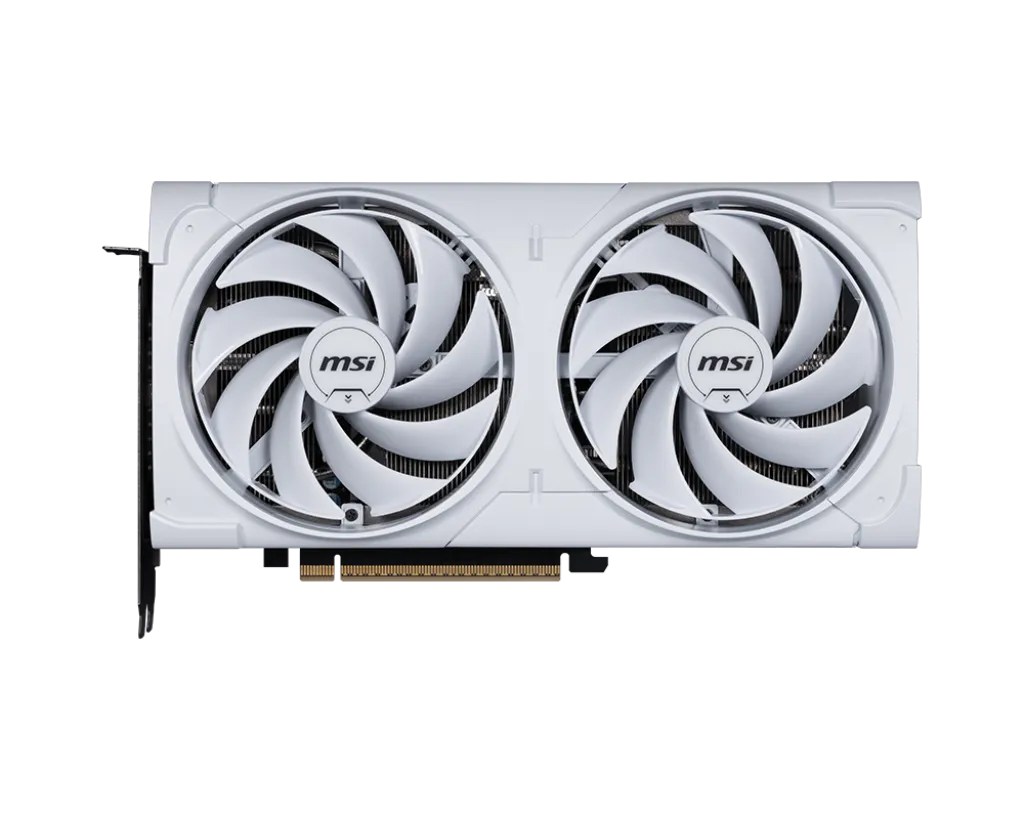 Card màn hình MSI GeForce RTX 5070 12G VENTUS 2X OC WHITE - Ziczac Computer
